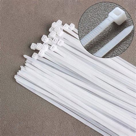 OPASKI ZACISKOWE KABLOWE DO KABLI ZIPERKI TRYTKI TRYTYTKI 300 X 4 8 MM