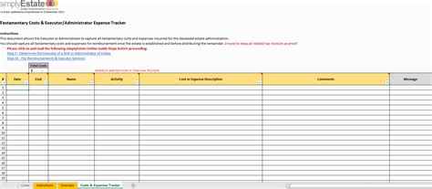Premium Executor Checklists Tools SimplyEstate