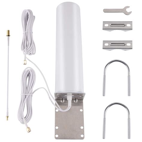 Buy 4G LTE Antenna Network Outdoor Dual SMA Male 3G 4G LTE Omni