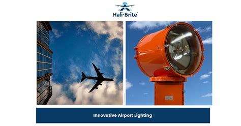 The Basics Of Airport Beacon Lights Halibrite Airport Lighting Company