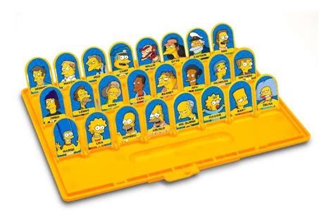 Sabes Quien Es Adivina Simpsons Bart Homero Marge Novelty Puzzle Plaza