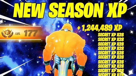 JAK SZYBKO WBIĆ 200 LEVEL W FORTNITE CHAPTER 5 500 000 XP YouTube