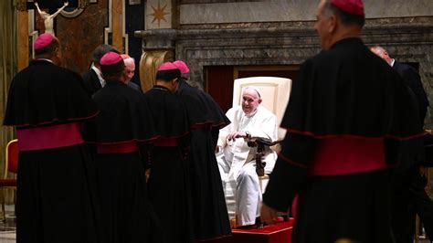 Bispos do Brasil de recente nomeação encontram o Papa Francisco