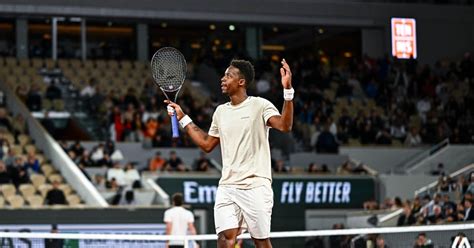 Tennis Roland Garros H Monfils Assure En Quatre Sets Van Assche