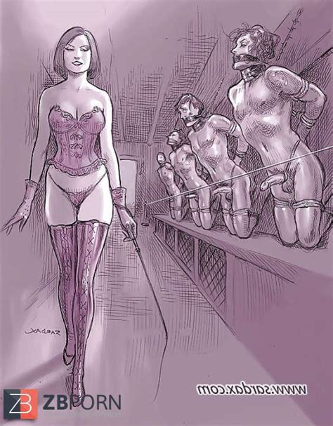 Art By Sardax Femdom Cuckold
