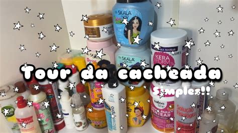Tour Pelos Meus Produtos De Cabelo Cacheado Raissa Kerollen Youtube