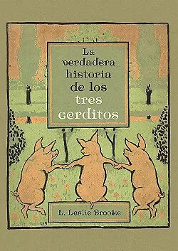 LA VERDADERA HISTORIA DE LOS TRES CERDITOS NUEVO Envío URGENTE