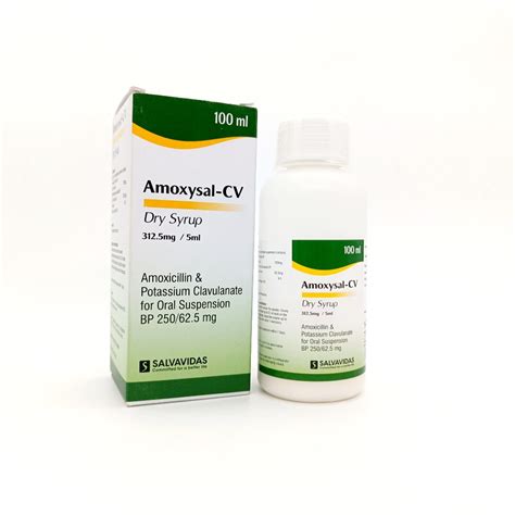 Amoxicillin Syrup