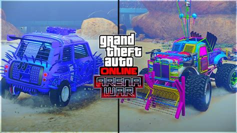 These Are The BEST Arena War Vehicles To Use In GTA Online YouTube