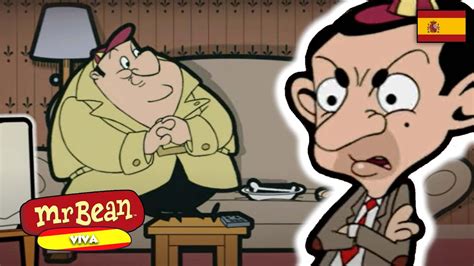 El invitado muy grosero del Mr Bean Mr Bean Animado Español