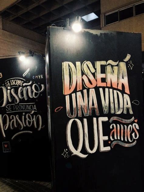 Lettering Frase De Dise O Vikingadg En Tipografia Tiza Frases