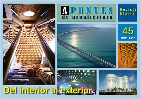 APUNTES REVISTA DIGITAL DE ARQUITECTURA REVISTA DIGITAL APUNTES DE