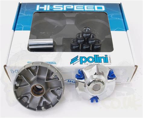 Polini Hi Speed Variator Kit Piaggio Zip 50cc 4T Pedparts UK