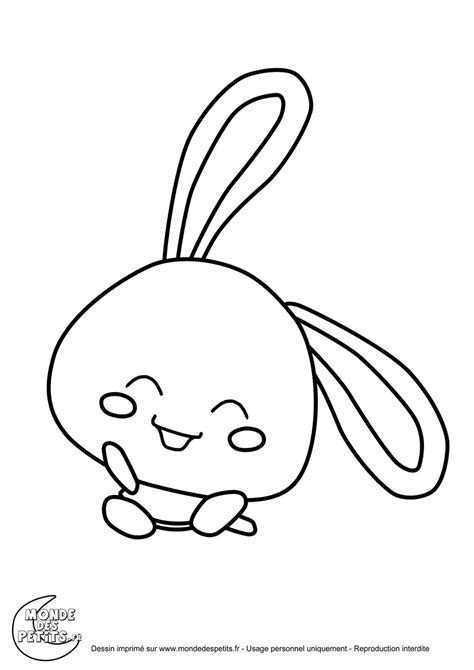 Coloriage Titounis Meï télécharger et imprimer gratuit sur
