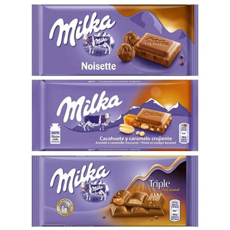 Milka Noisette Peanut Crispy Caramel Triple Caramel