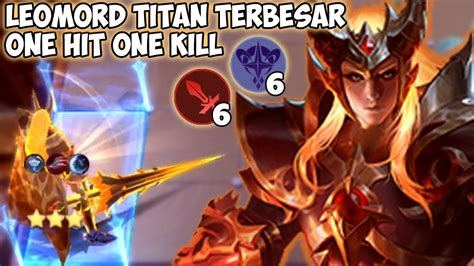 LEOMORD TITAN TERBESAR 6 WM 6 ASTRO ONE HIT ONE KILL MAGIC CHESS