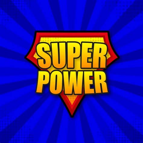 686 Superpower Vector Images Depositphotos