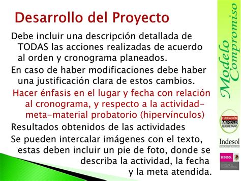 Como Redactar El Desarrollo De Un Proyecto Image To U