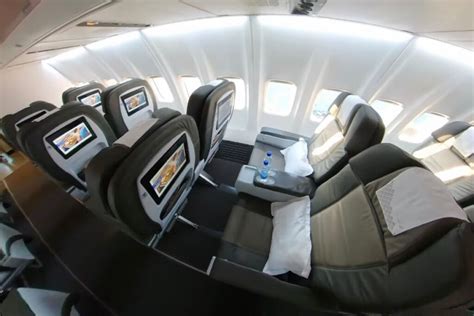 Icelandair Business Class