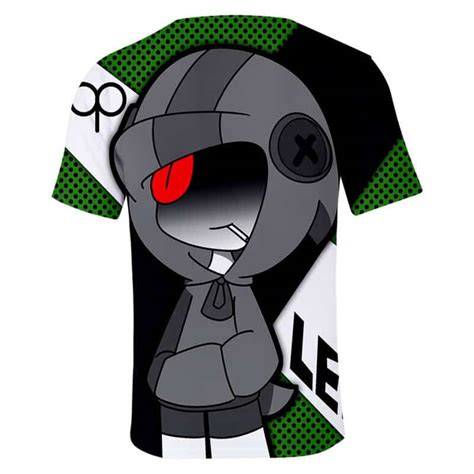 Brawl Stars Default Leon D Printed T Shirts Prestige Life