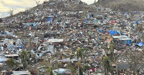 Mayotte lurbanisation au cœur des vulnérabilités face au cyclone