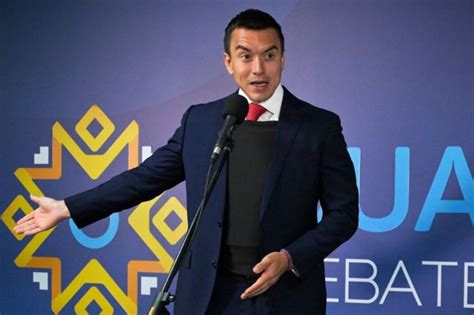 Elecciones En Ecuador Luisa Gonz Lez Vs Daniel Noboa Qui Nes Son La