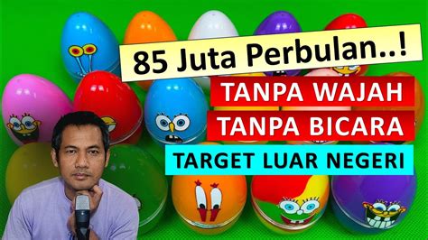 TANPA NGOMONG HASILKAN 85 JUTA Perbulan TARGET LUAR NEGERI Cara
