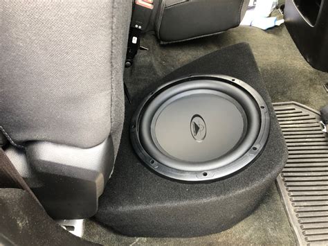 Silverado Double Cab Subwoofer Box