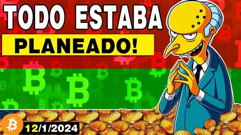 BITCOINDESCUBRE el MISTERIO de la CAÍDA de BTC Proyección y