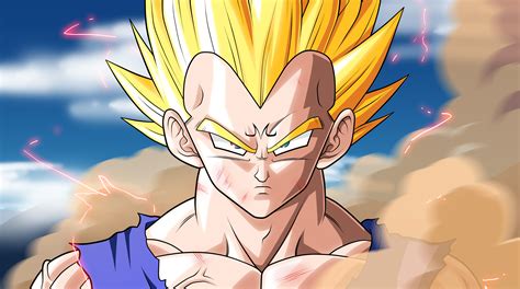 Majin Vegeta Wallpaper