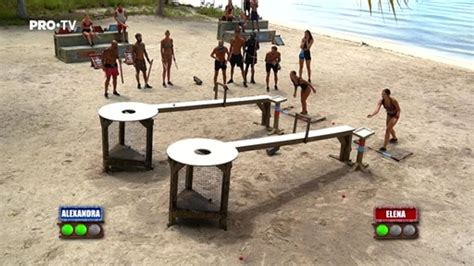 Elena Chiriac Vs Alexandra Duli Primul Duel Al Zilei La Survivor