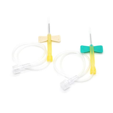 Medical Disposable Sterile IV Infusion Scalp Vein Infusion Set