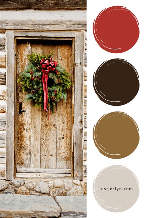 25 Unique Christmas Color Palettes 2023 Just Jes Lyn