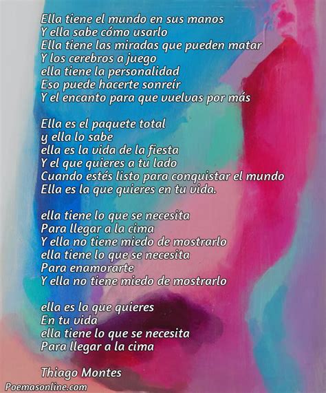 Cinco Poemas Para Describir A Una Persona Poemas Online