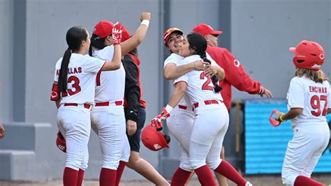 Diablos Rojos Femenil vence a El Águila en su debut en casa en la LMS