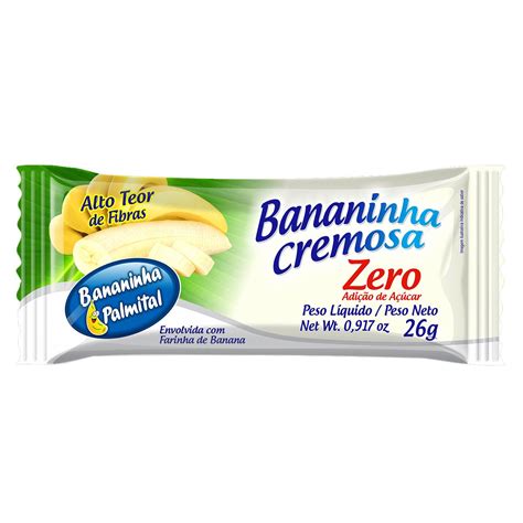 Bananinha Cremosa Zero A Car Palmital Gramas