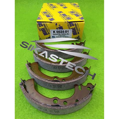 Jual SET REAR BRAKE SHOE KIT KAMPAS REM TROMOL SEPATU RODA BELAKANG