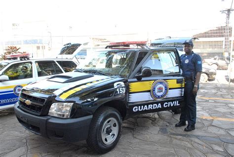 Guarda Civil Municipal De Franca Gcm De Franca Recebe Novas Viaturas