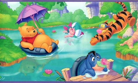 Winnie The Pooh And Friends Wallpaper