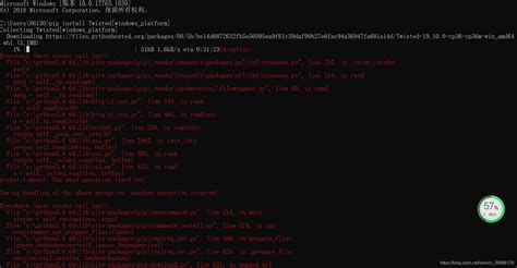 python爬虫框架twisted的下载和安装 twisted下载 csdn博客