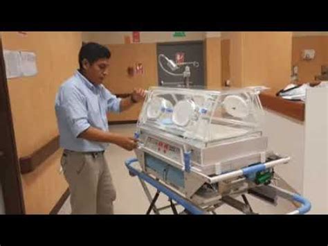 Incubadora De Transporte Neonatal David Medical Ti Youtube