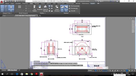 How To Configure Viewports In Autocad Templates Sample Printables