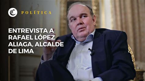 Rafael L Pez Aliaga Lo M S Dif Cil Fue Encontrar Mi Equipo De Trabajo
