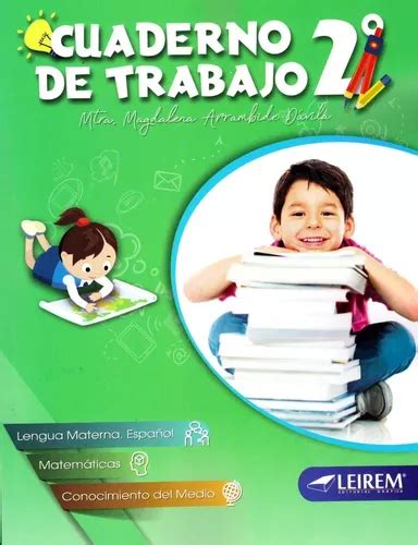 Guía Escolar Primaria 2do Grado Editorial Gráfica Leirem Envío gratis