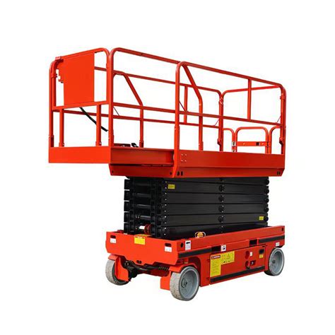 Self Propelled Hydraulic Lifting Platform Electric Aerial Maintenance