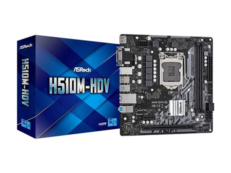Asrock H M Hdv Lga Micro Atx Intel Motherboard Newegg Ca