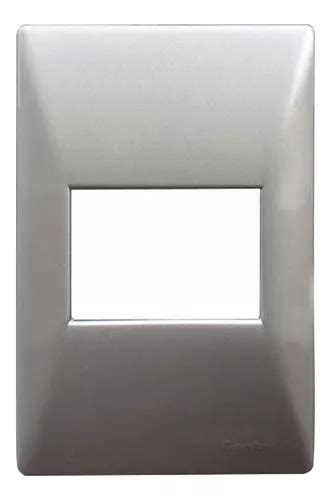 Tapa 2 Modulos Siglo Xxii Aluminio Cambre