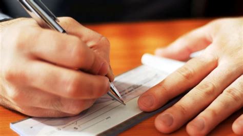 Como Preencher Cheque Nominal