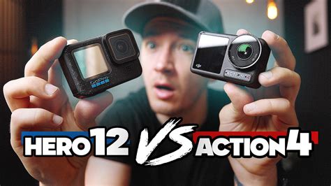 DJI OSMO ACTION 4 Vs GOPRO HERO 12 Which Action Camera To Buy In 2023