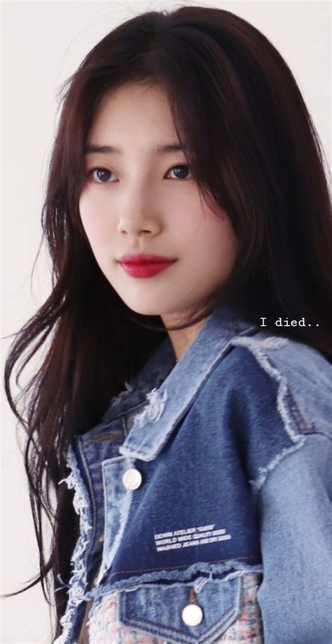 Bae Su Ji Better Known As Bae Suzy Is A South Korean Singer Actress